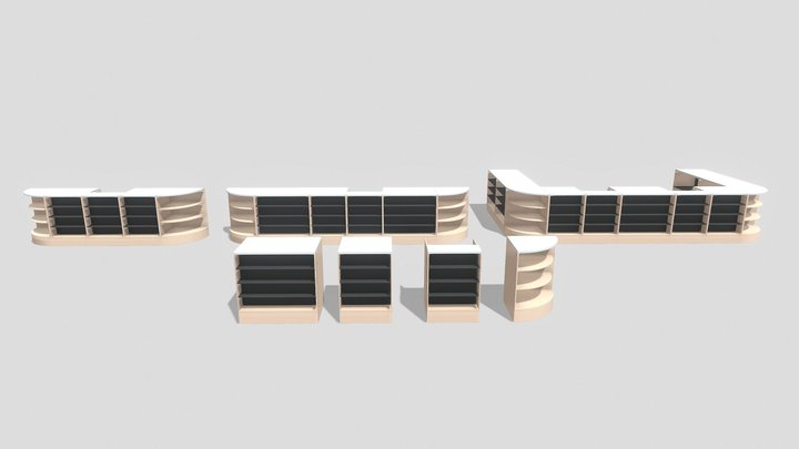 Cashier 3D models - Sketchfab