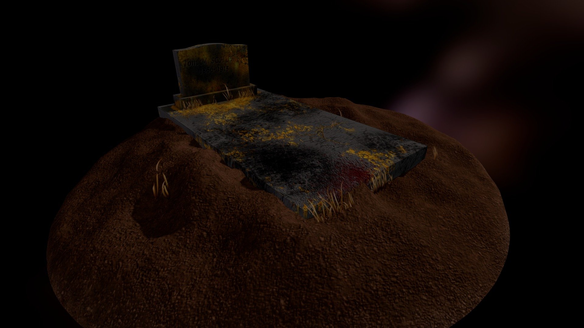 Tombe - 3D model by louka08 [094c79d] - Sketchfab