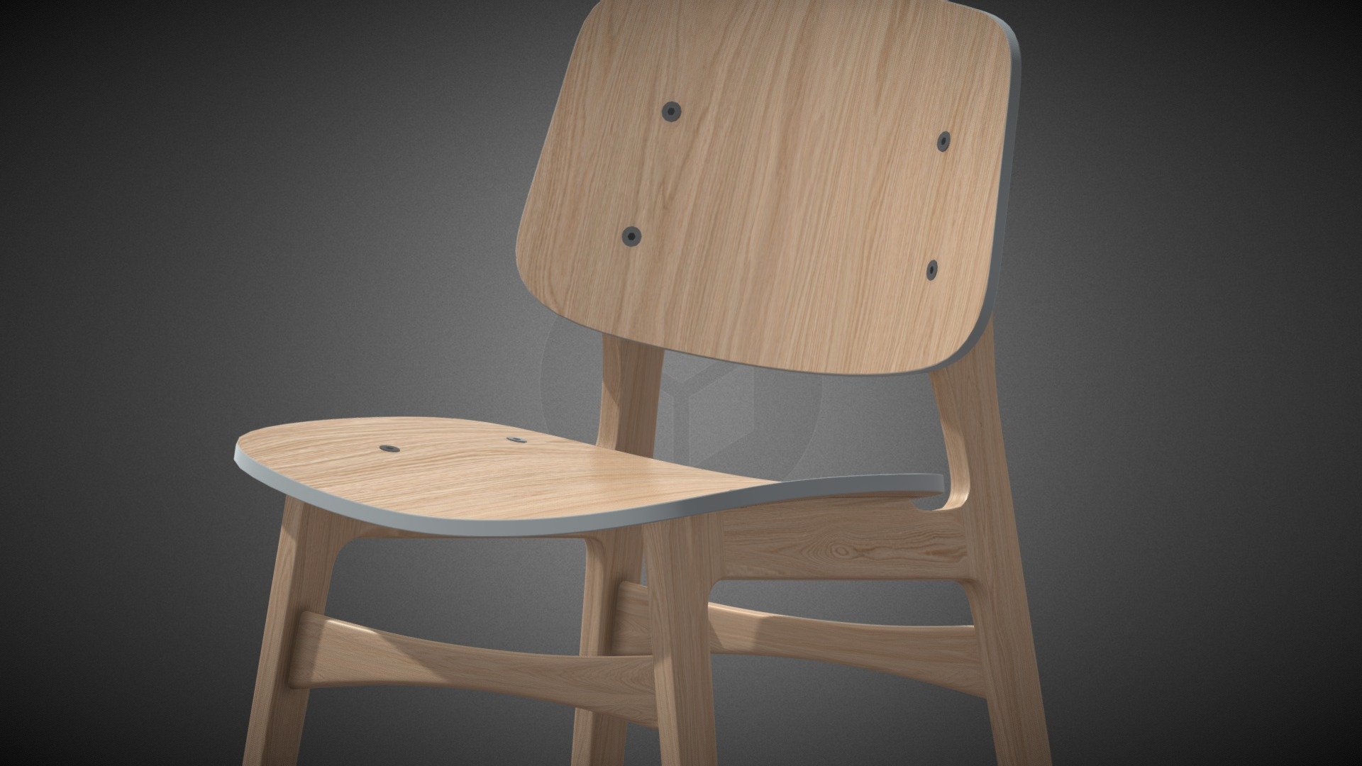 3D printable (High Quality) Blender Guru Chair - Download Free 3D model ...