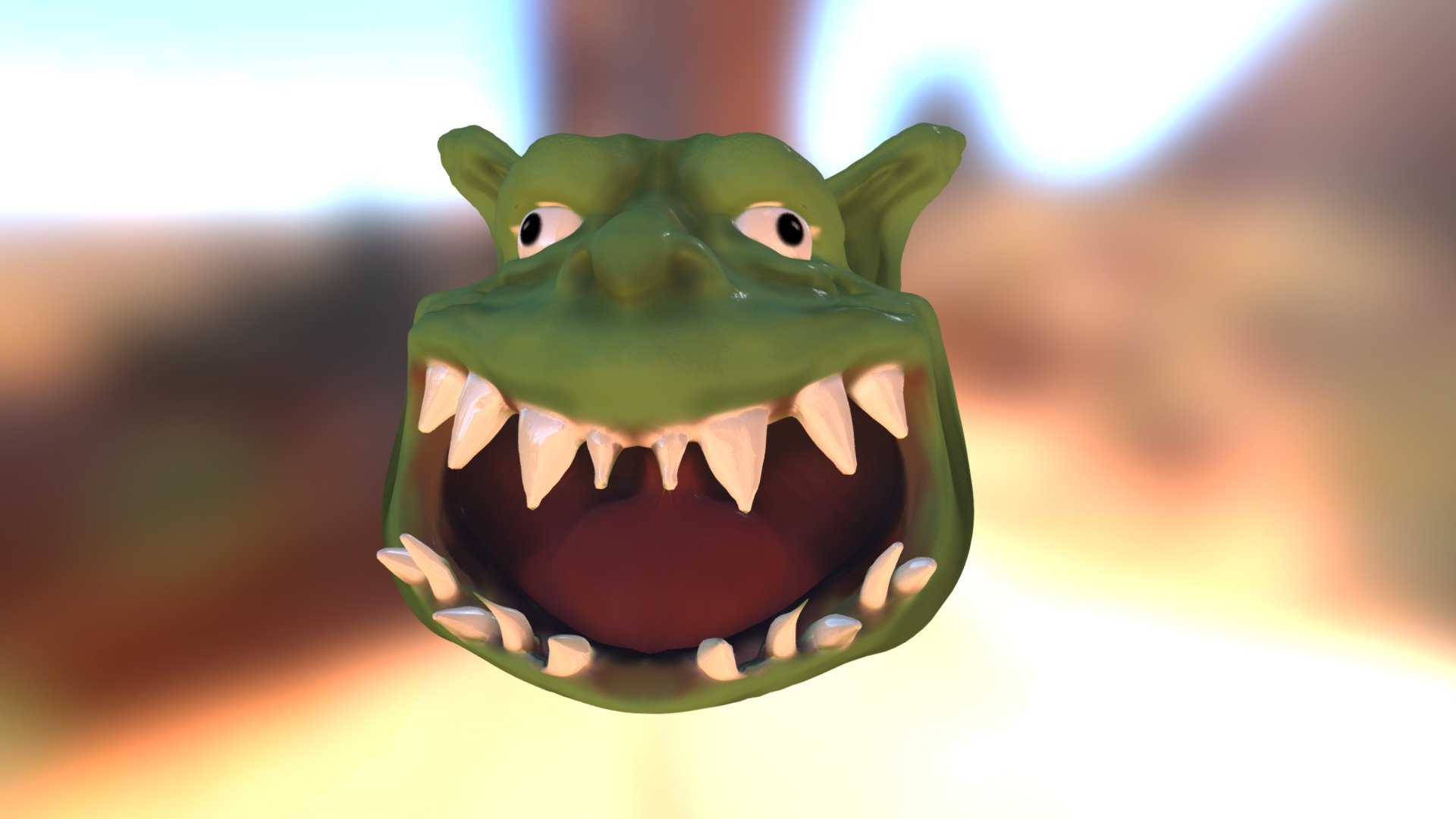 Bitey - 3D model by ninj4joe [094d2d3] - Sketchfab