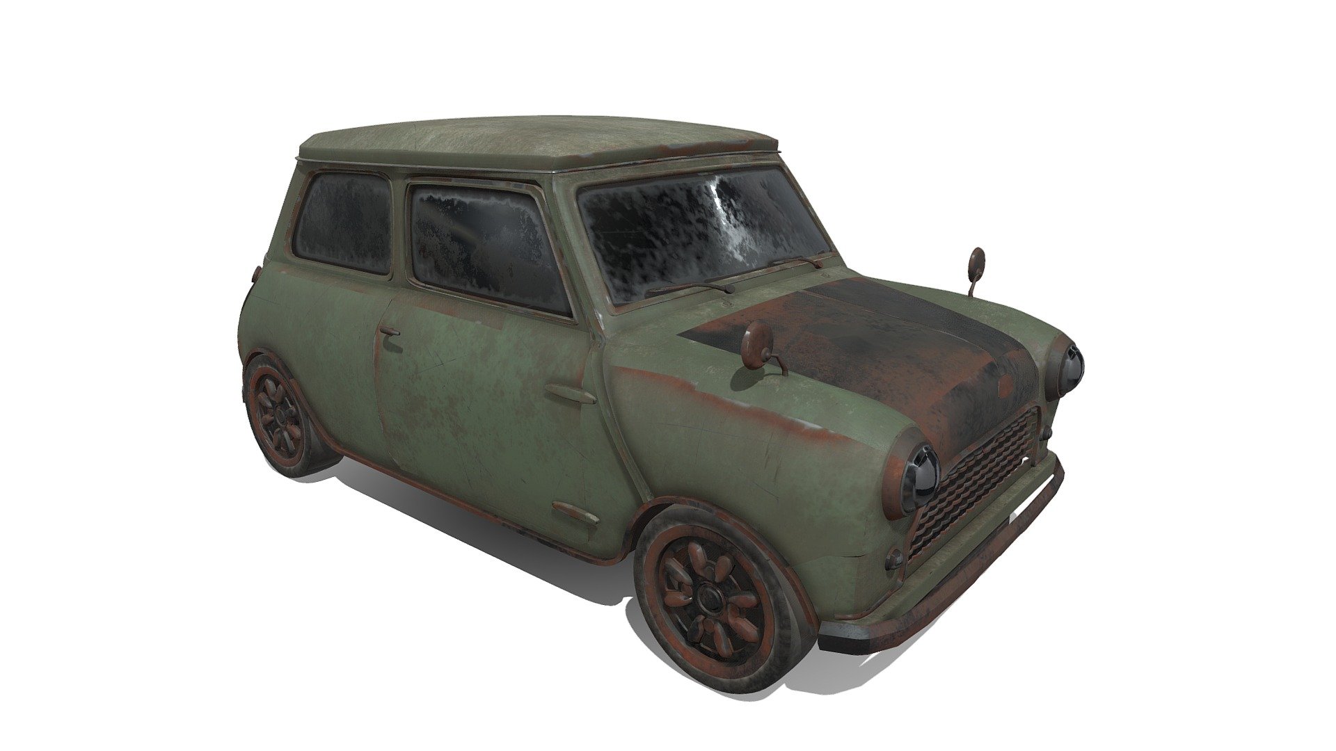 Mo 42 Minicoop 1962 - 3D model by mohamedhussien [094d73b] - Sketchfab