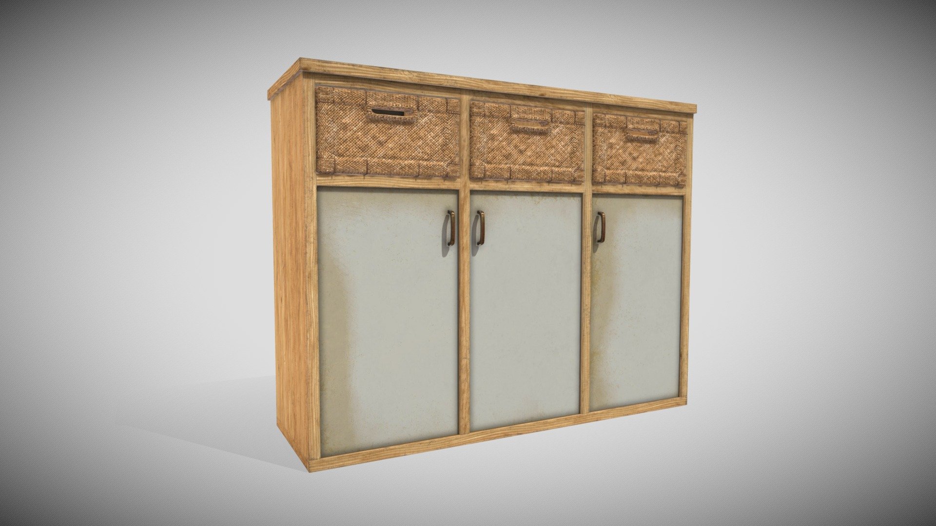 Rack - Jeriko - Buy Royalty Free 3D model by Francesco Coldesina ...