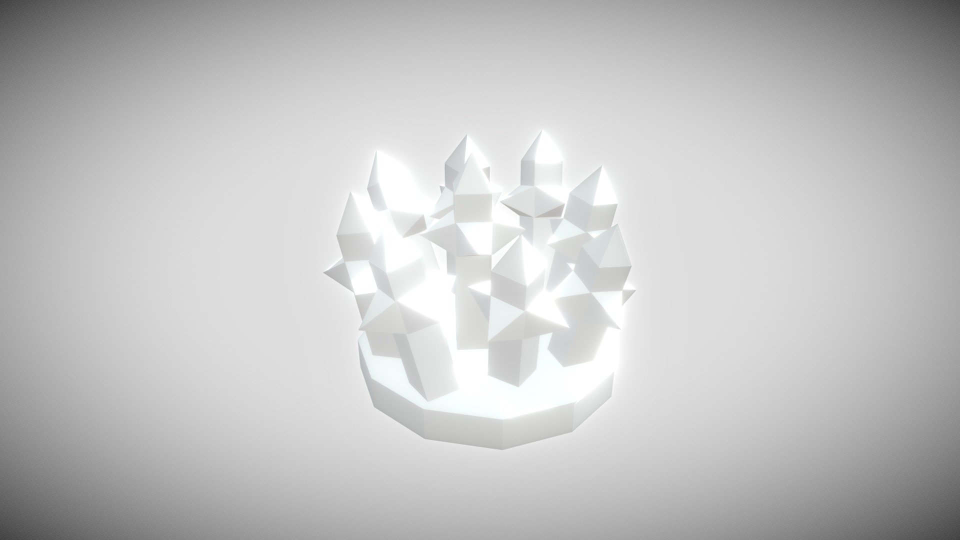 Ice spikes trap - 3D model by Trioplane [094e642] - Sketchfab