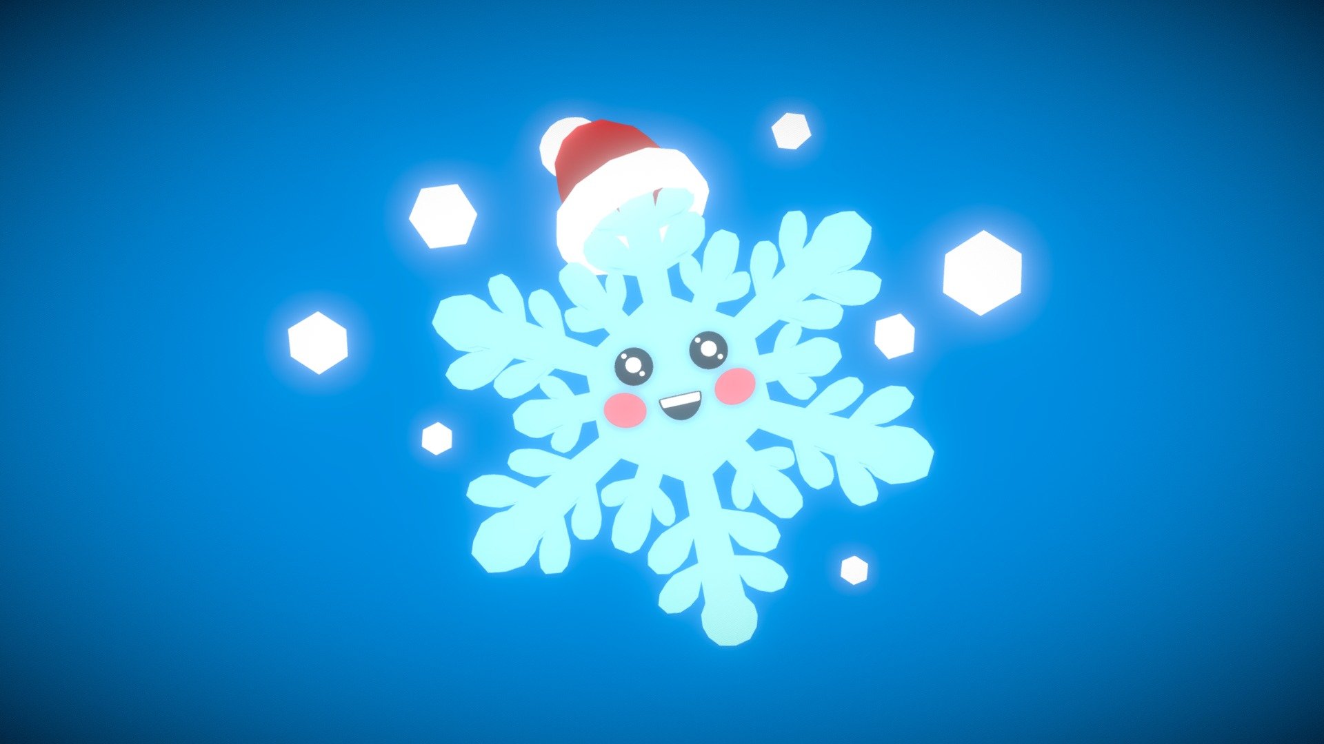 3December 2022 Day 17: Snowflake - 3D model by Liberi Arcano ...