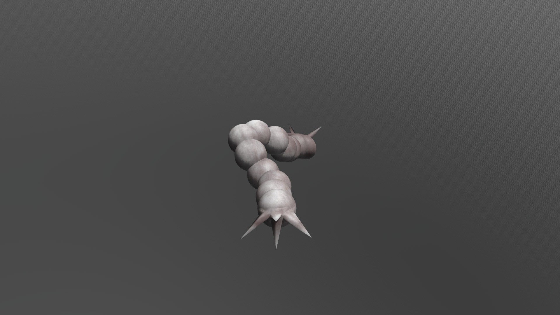 Worm - 3D model by Aleman5 [094f530] - Sketchfab