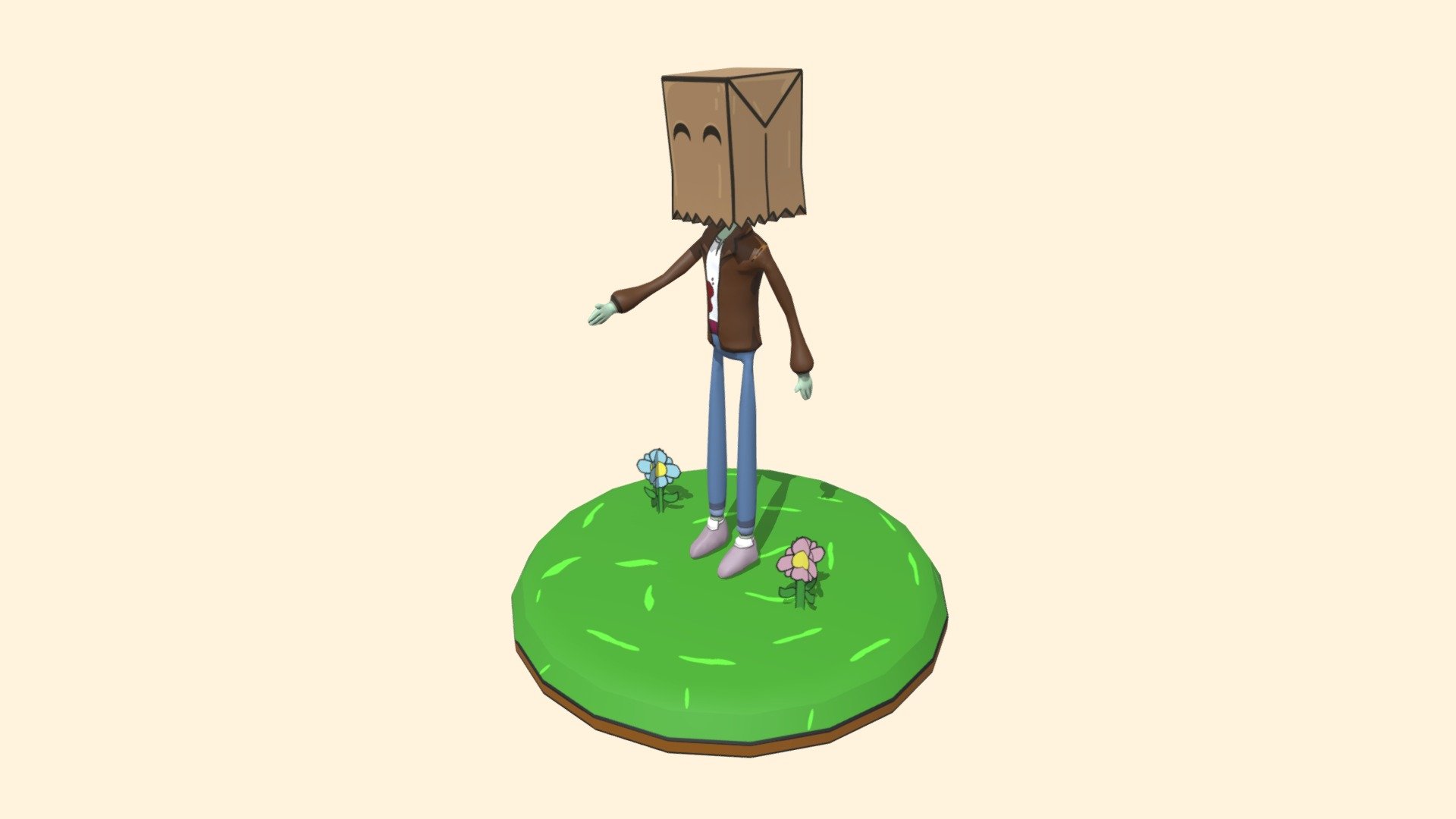 John Doe 3D Model - 3D model by pasquale-R [094f899] - Sketchfab