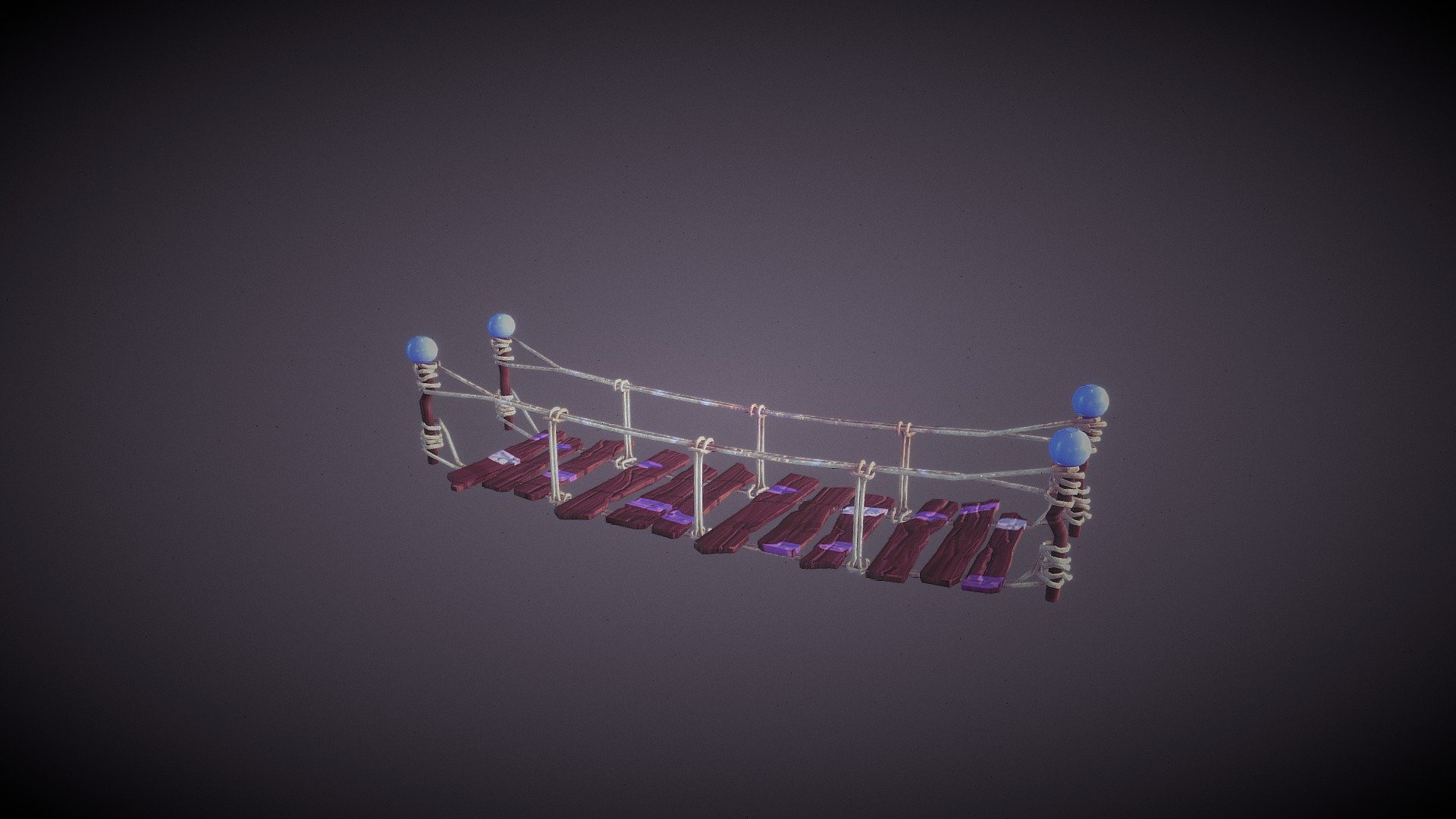 Bridge - 3D model by MarielleGauthier [095128c] - Sketchfab
