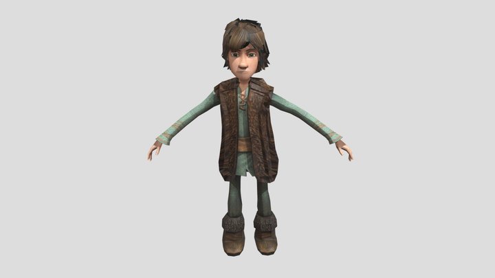 Hiccup 3D models - Sketchfab