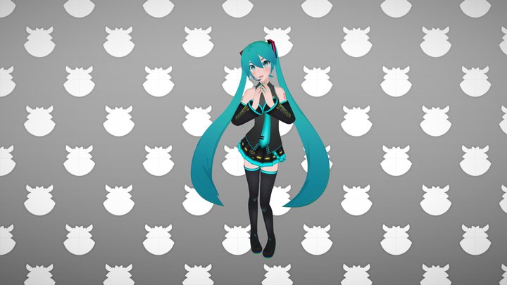 Project_diva 3D models - Sketchfab