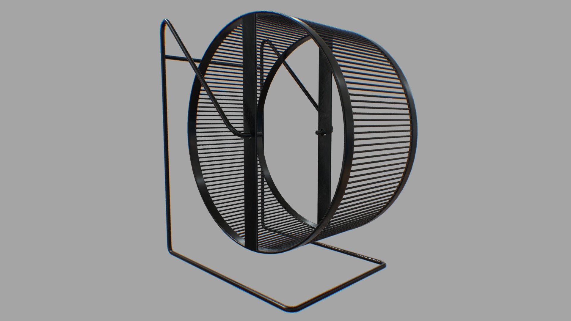 Hamster Wheel - 3D model by NeoT1 [0951d8b] - Sketchfab