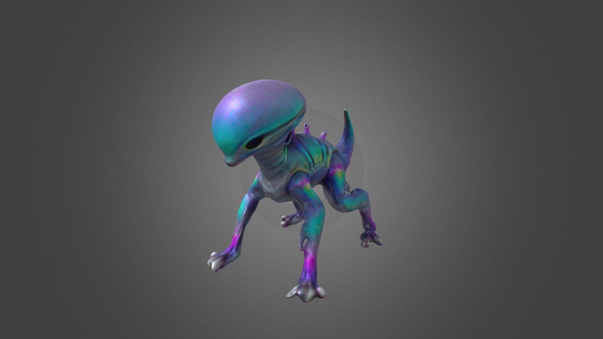 Small Alien Buy Royalty Free 3d Model By Cemdemir9199 [0952008] Sketchfab Store