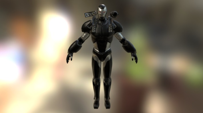 War Machine Modern - 3D model by beholdmidia [0952ca0] - Sketchfab
