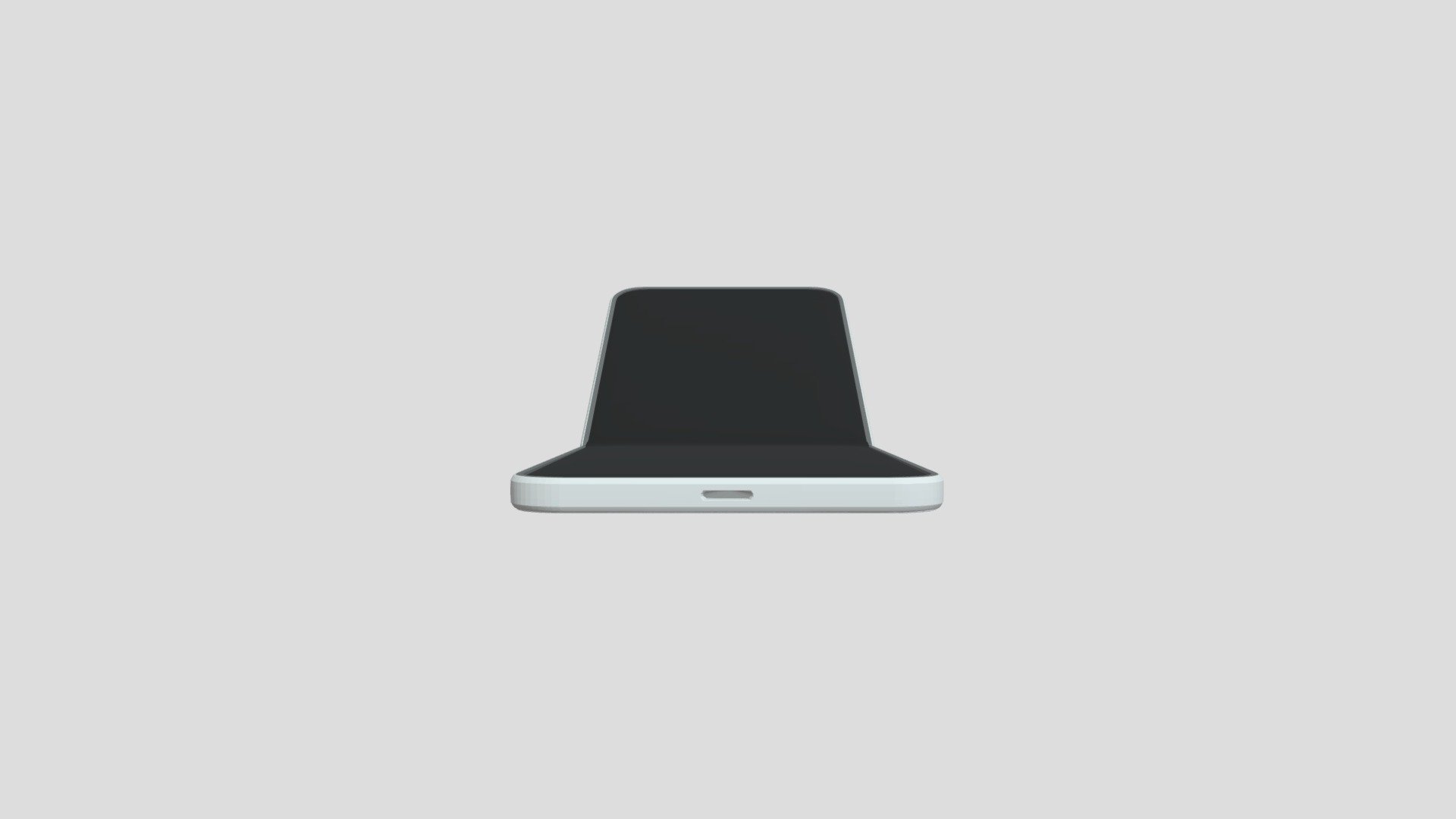 Modern Flip Bending Phone sZX Posed - Download Free 3D model by ...