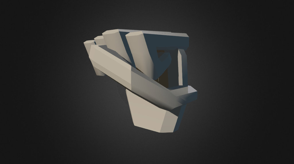 Fist - 3D model by jcowin94 [095341e] - Sketchfab
