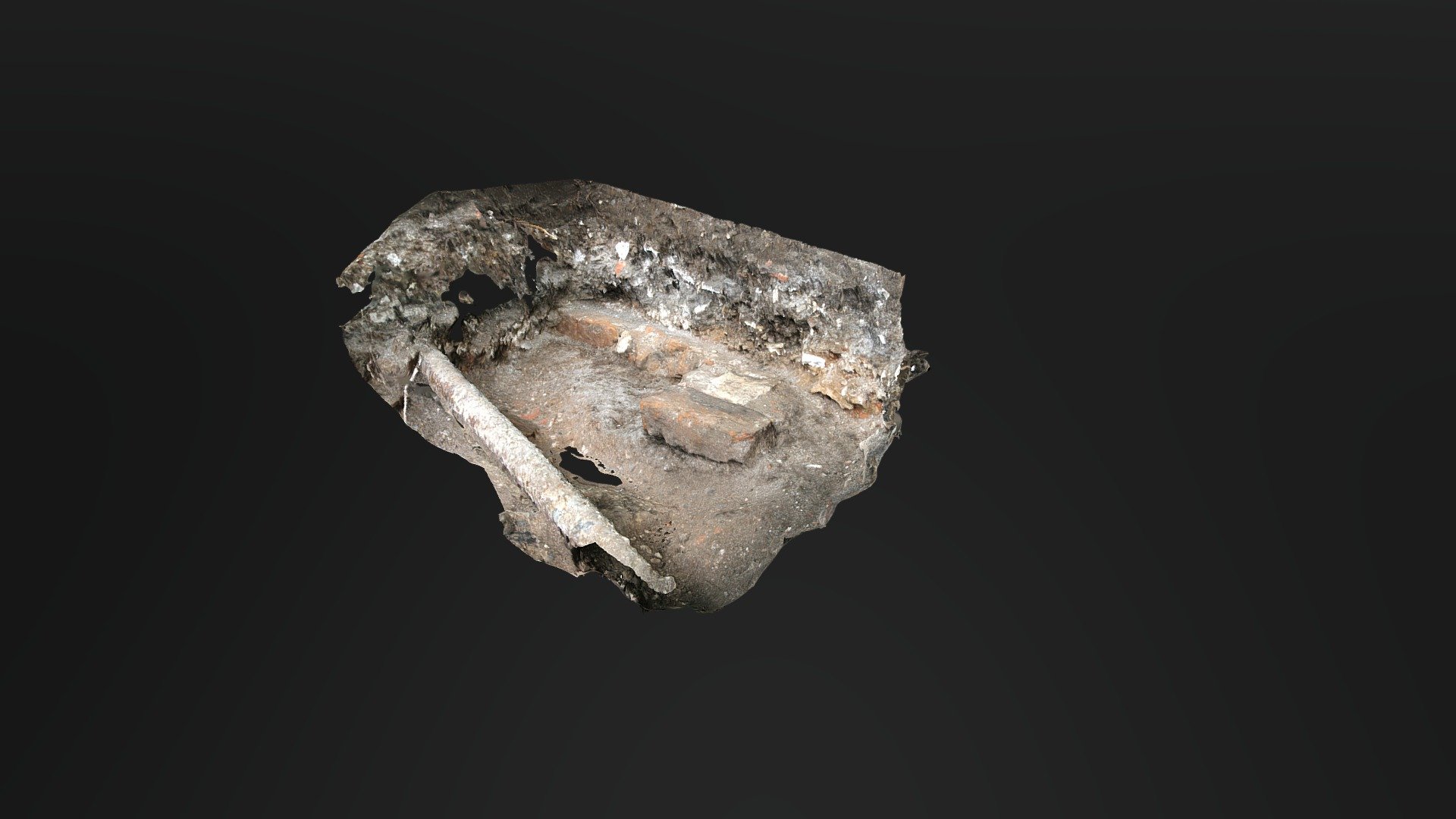 Archaeology Live 2021 - Trench 2 - 3D model by York Archaeology ...