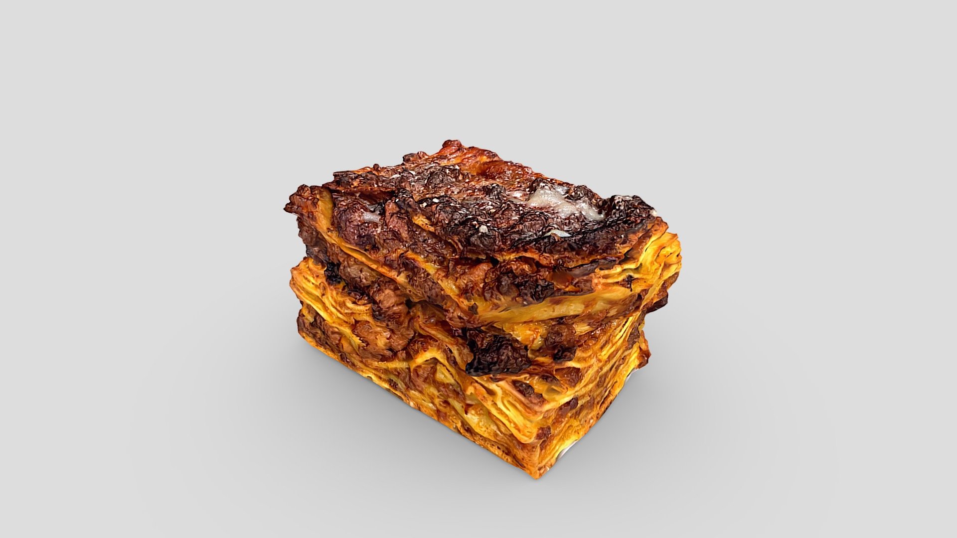 Lasagna - Download Free 3D model by Qlone [095360d] - Sketchfab
