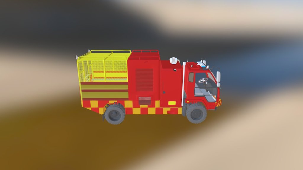 KGT - MRV (Multi Rescue Vehicle) - 3D model by wilsonchong [0953bda ...