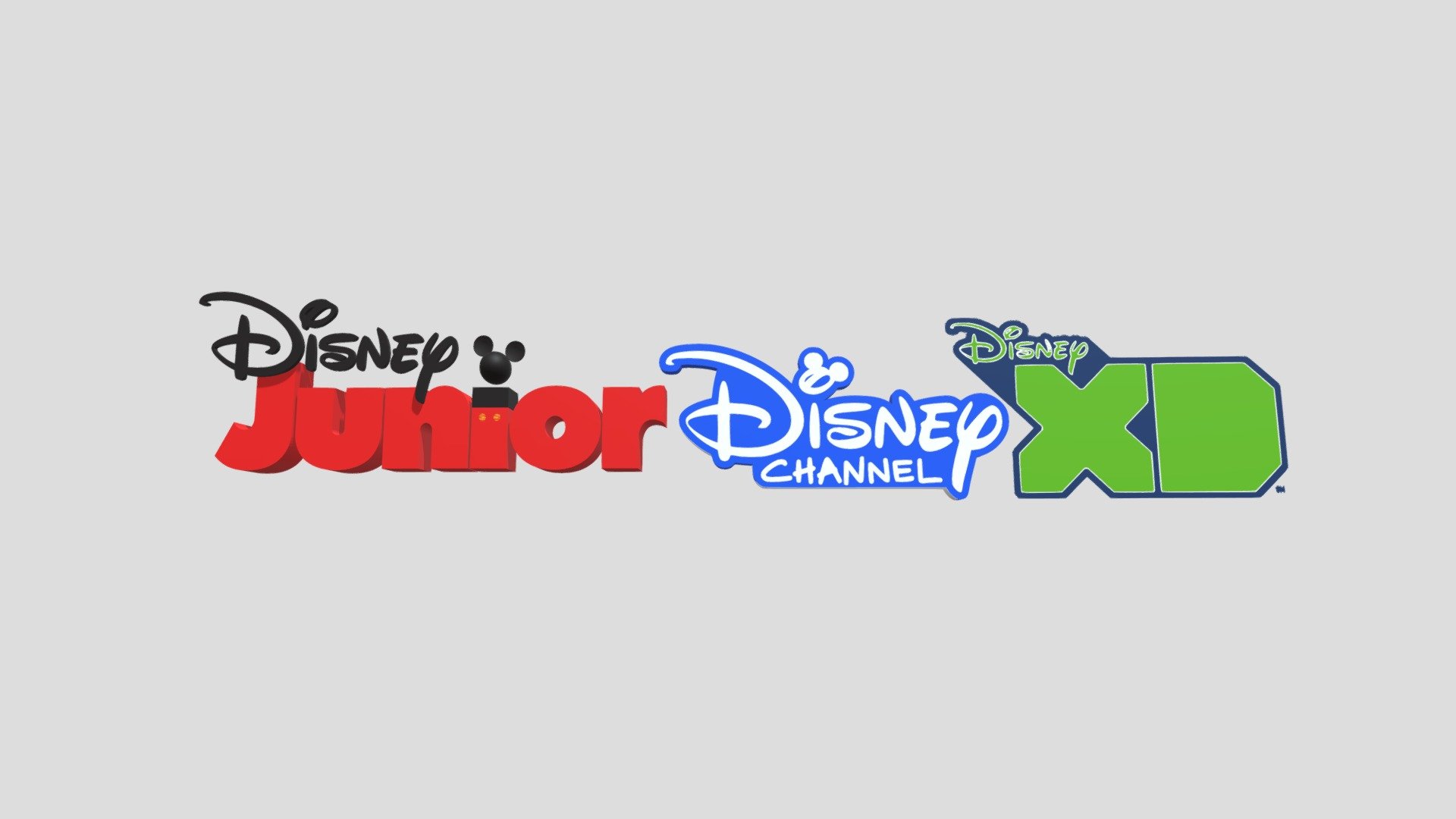 disney Junior disney channel disney xd - Download Free 3D model by Eww ...