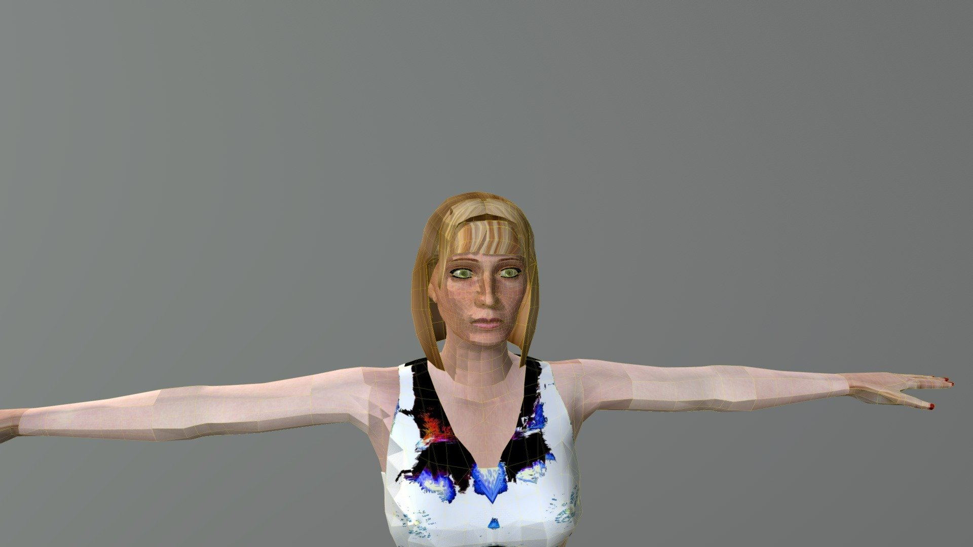 Maggy-v3-14 - 3D model by Oldessexboy [0954120] - Sketchfab