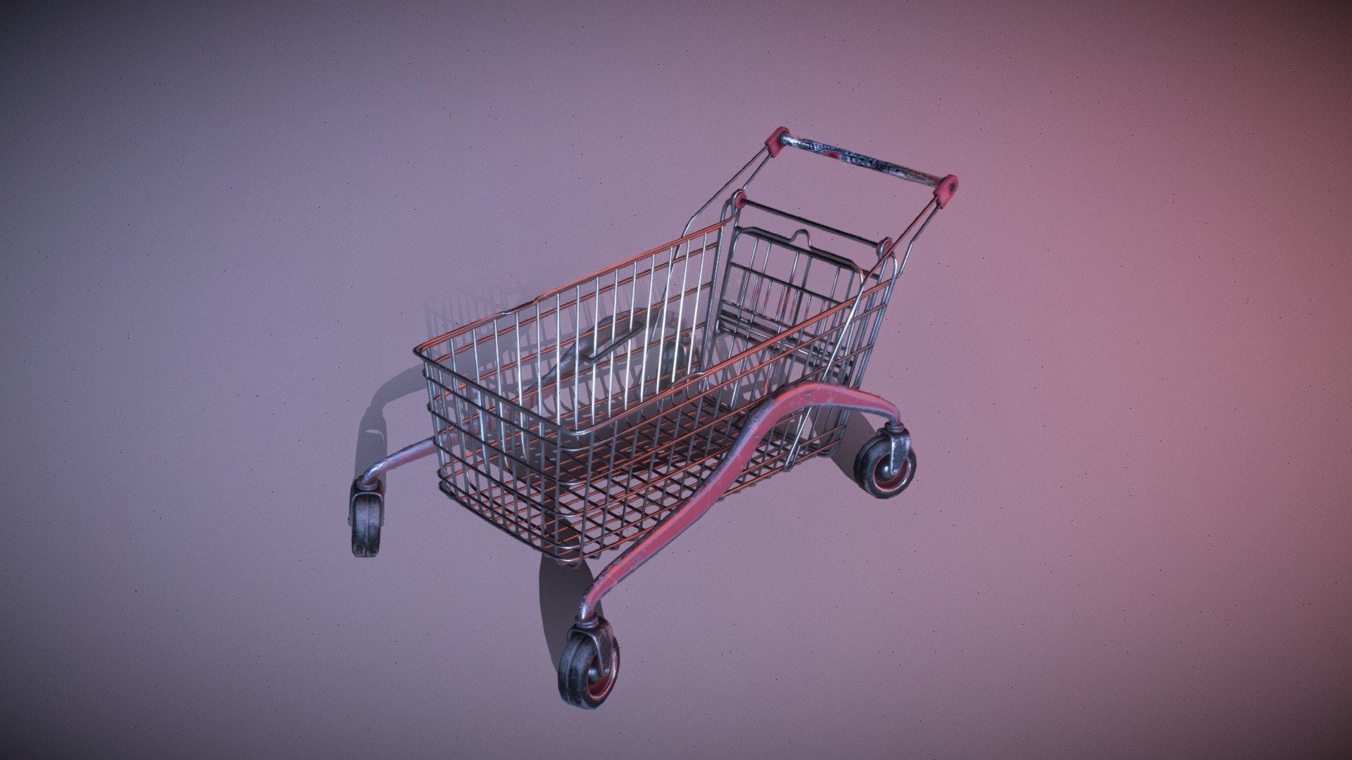 Drift Cart - 3D model by moire (@moiremo) [0954312] - Sketchfab
