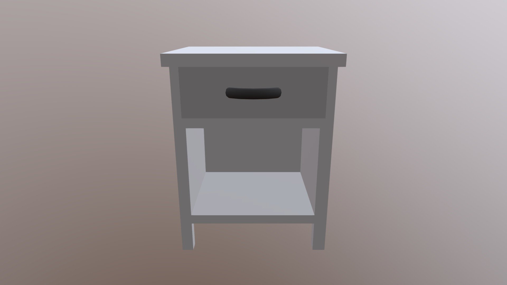 Bedside Table - 3D model by glen.cameron.414 [0954f66] - Sketchfab