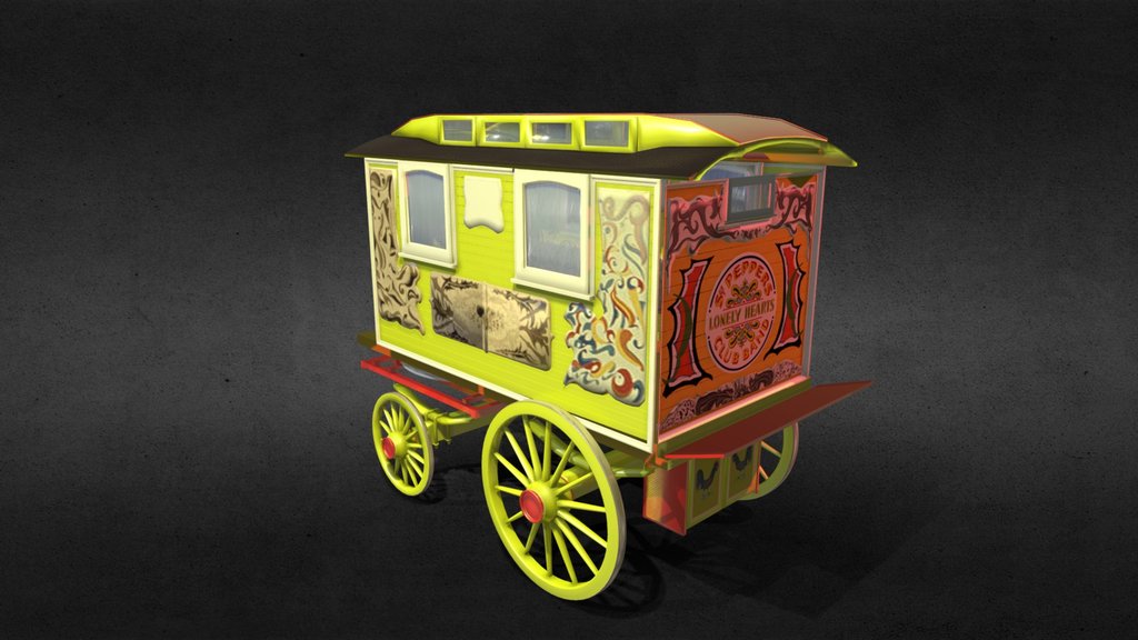 circus - A 3D model collection by keuzavier - Sketchfab