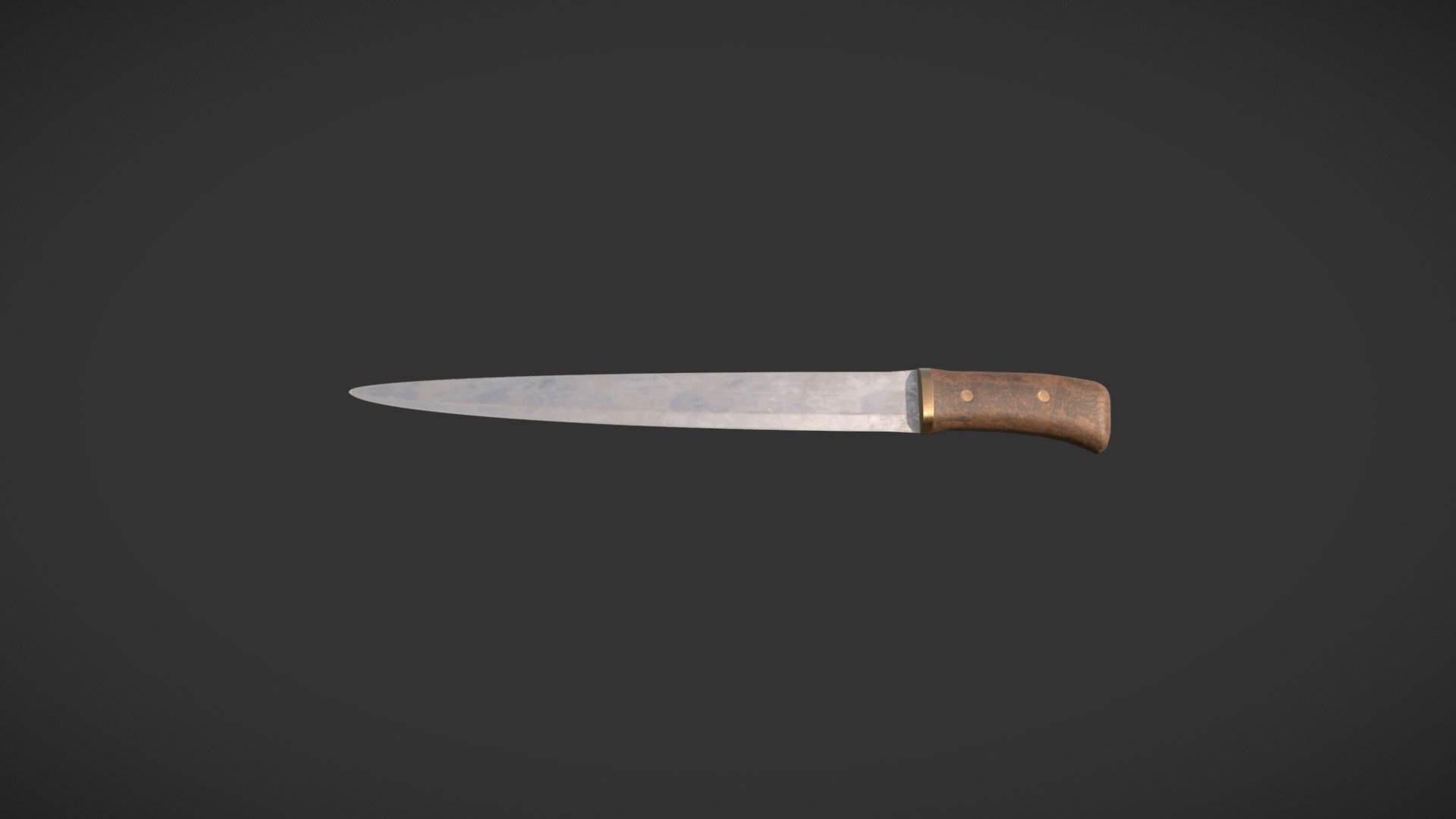 Medieval Seax - Buy Royalty Free 3D model by Vertex-Design [09557bc ...