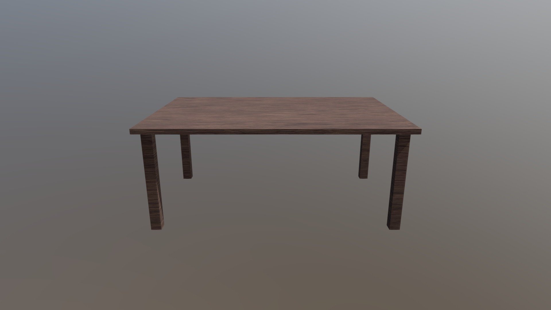 Simple Table - 3D model by Dylan Hamilton (@dylanhamilton) [0955a74 ...