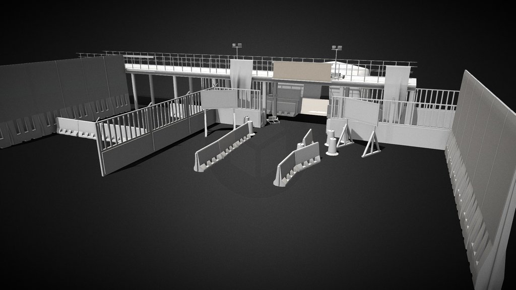 Modular Buildings - Building Parts - A 3D model collection by PJ80 ...