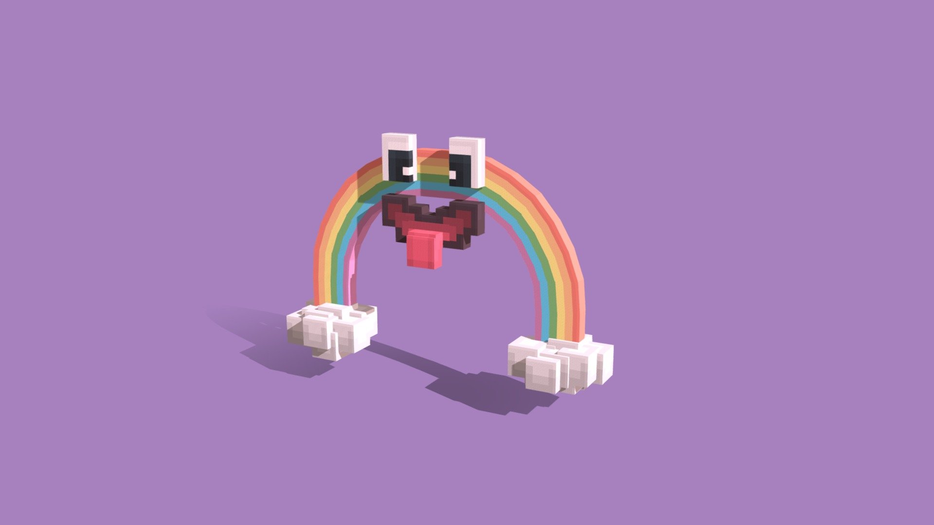 Rainbow - 3D model by MOSKA (@moska_design) [0956da2] - Sketchfab