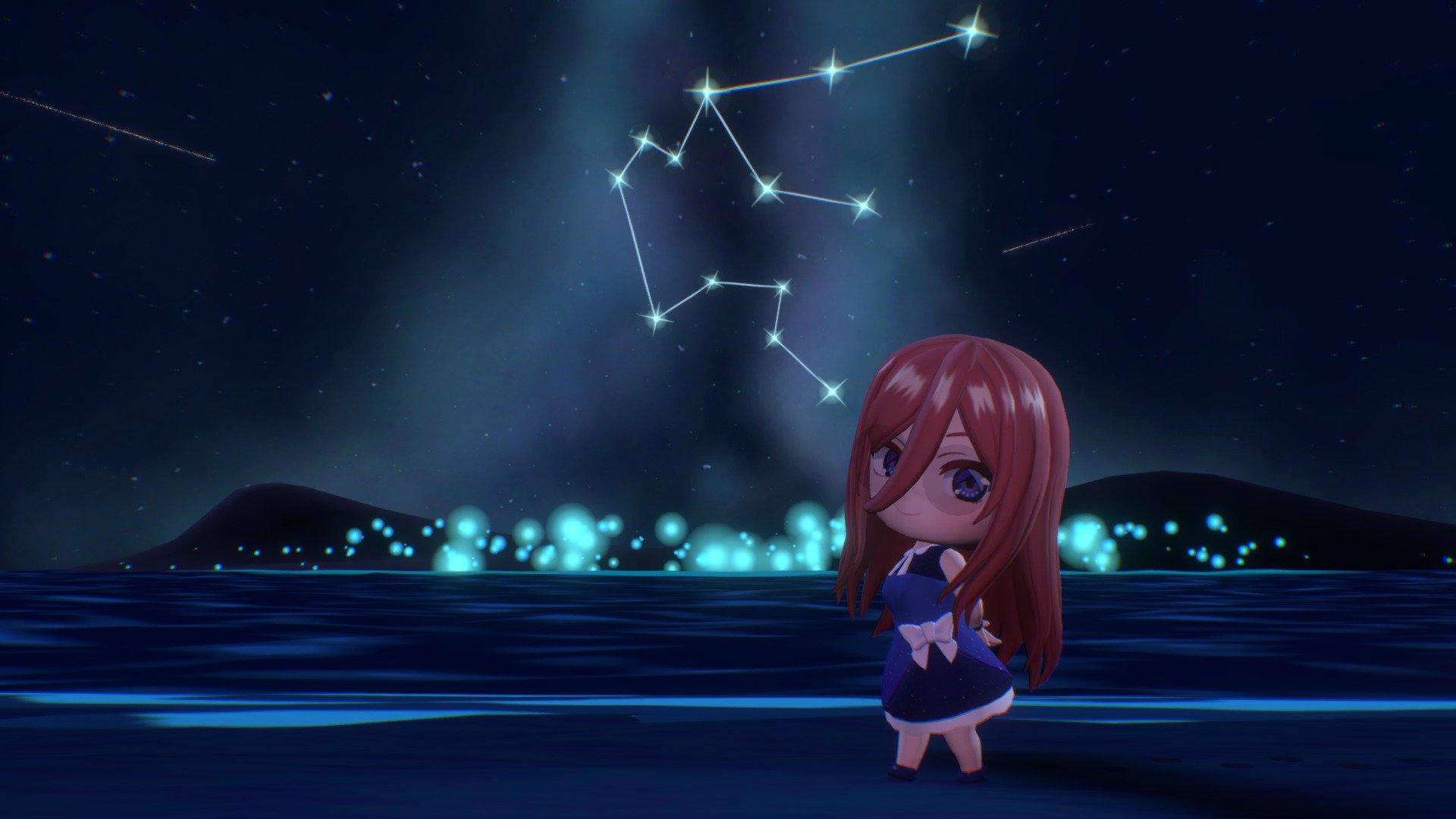 Fanart Valentine Miku - 3D model by Jinbao (@jinbao_playground ...