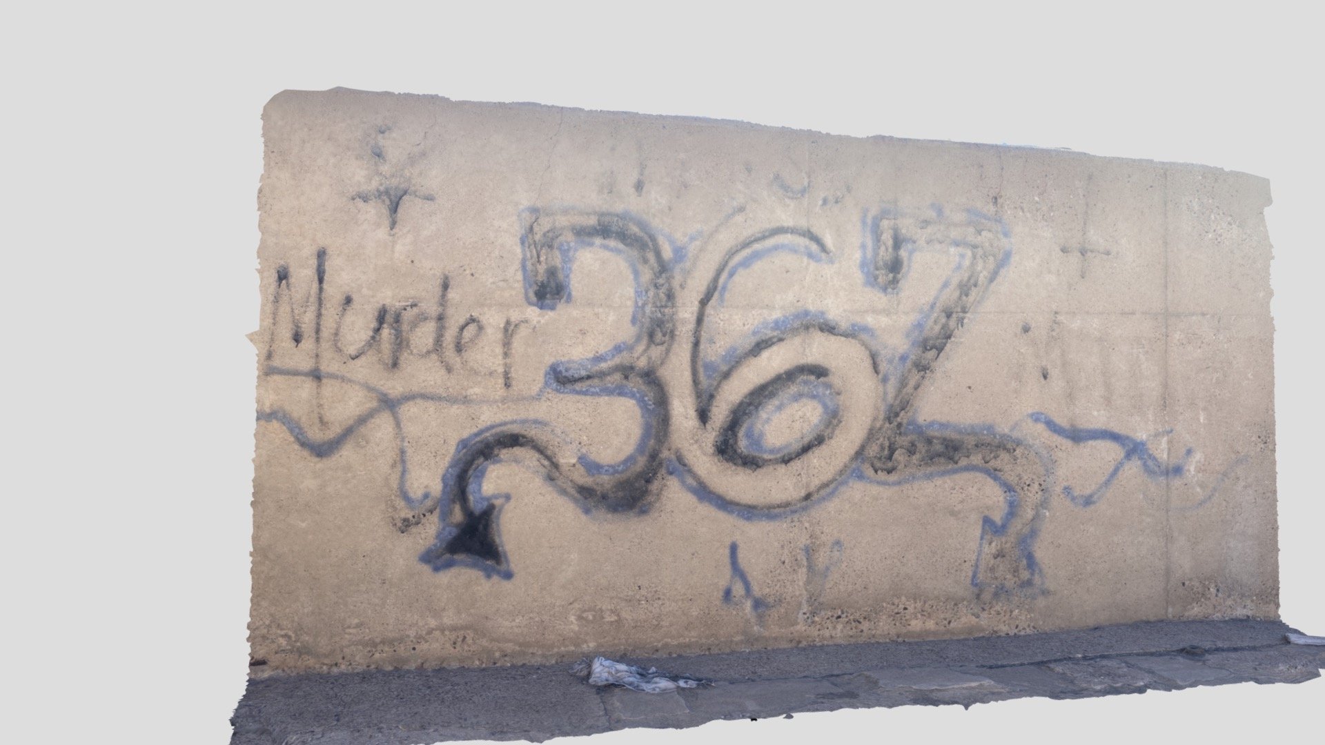Faded Graffiti 1 - Buy Royalty Free 3D model by Stance Hurst (@Cacti3D ...
