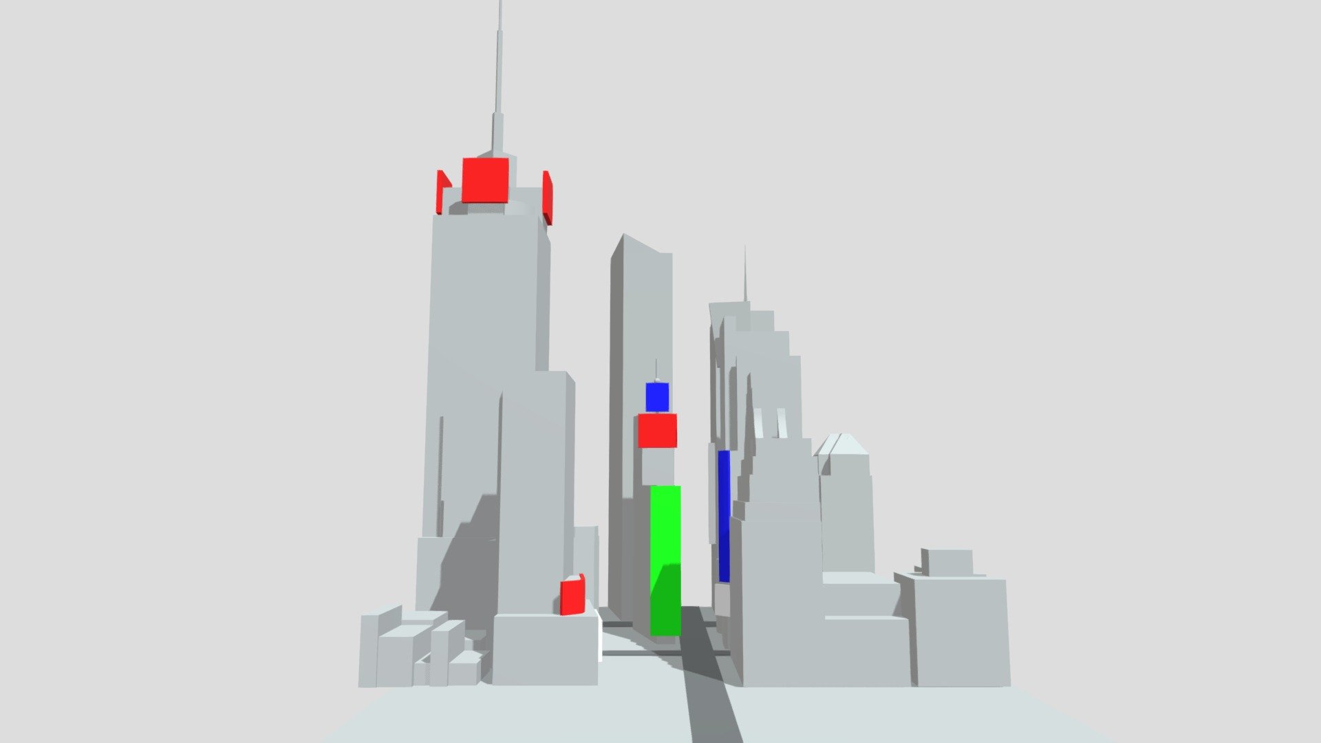 Times Square - Download Free 3D model by honhat2506 [0957666] - Sketchfab