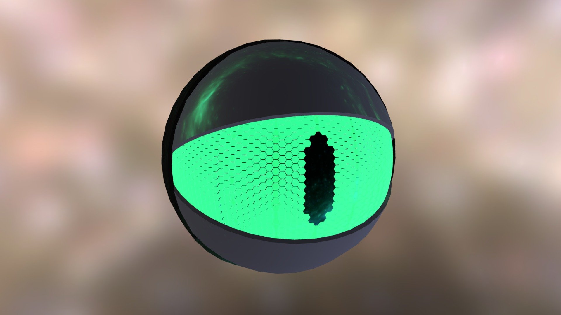 Robot Hex Eye - 3D model by mckaymanning [0957a71] - Sketchfab