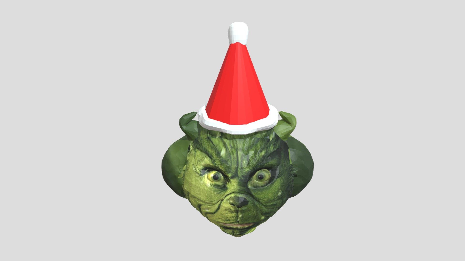 Il Grinch - Download Free 3D model by prof.minaudo [0957c36] - Sketchfab