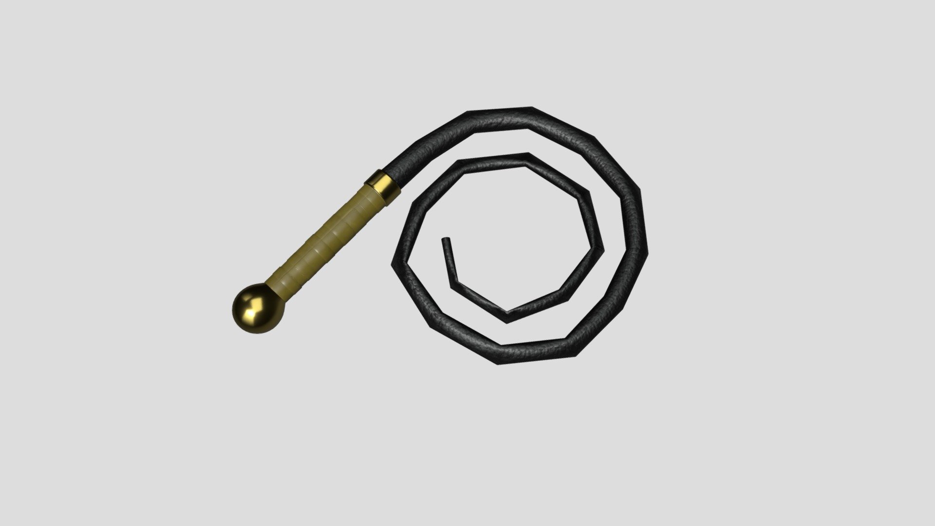 3D Modeling Whip - 3D model by graciec [095834a] - Sketchfab