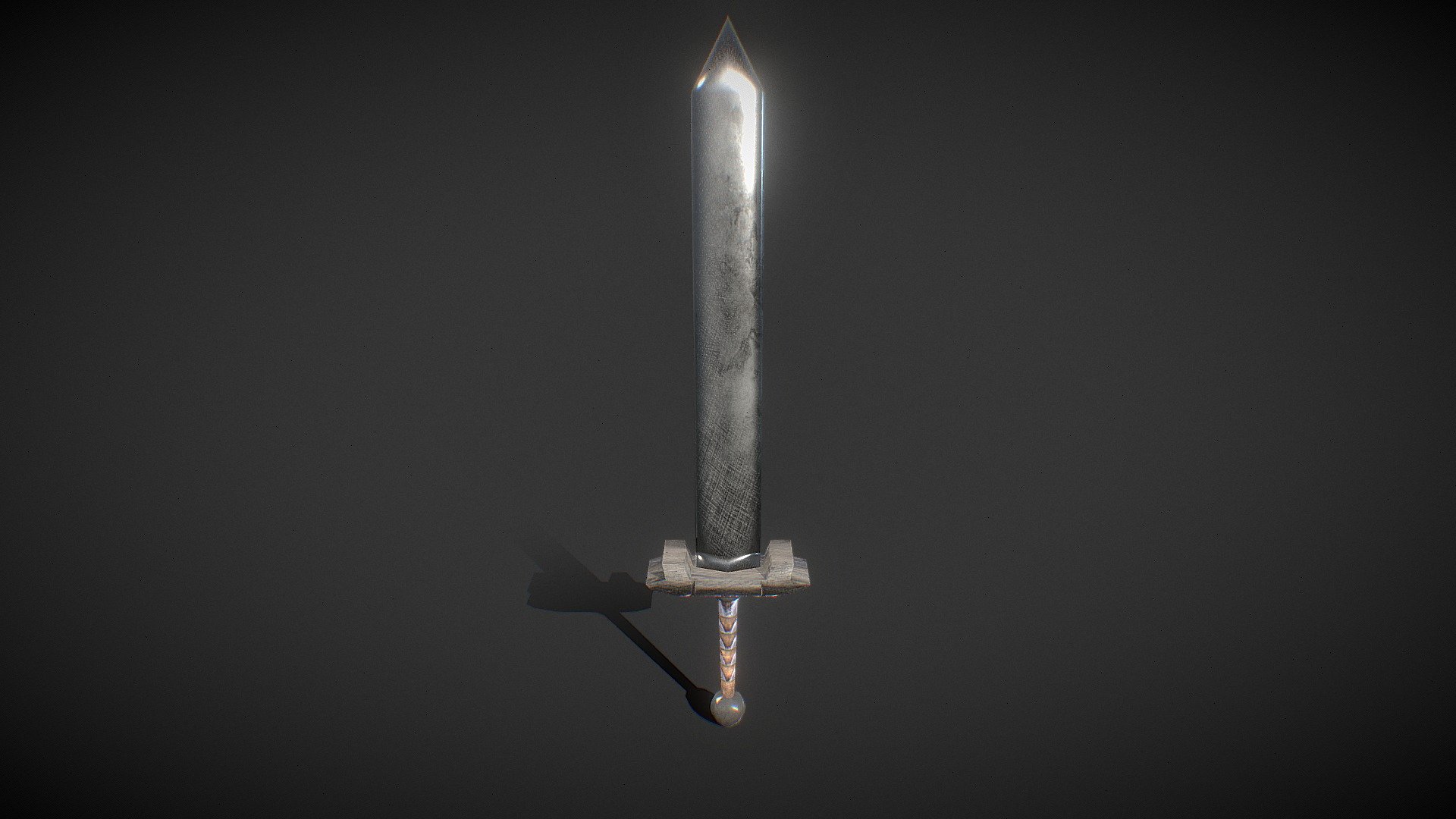 ESPADA - 3D model by Lucianom [0958e2e] - Sketchfab