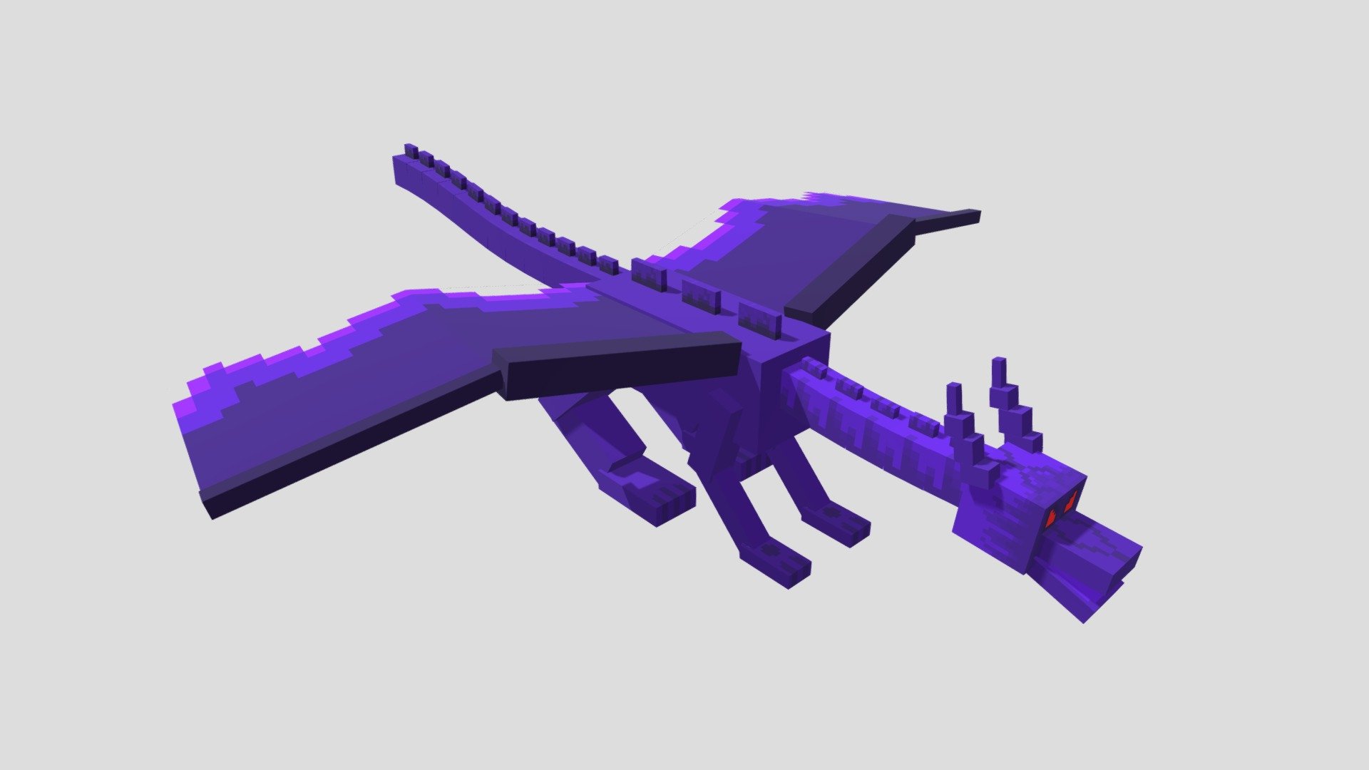 Void Dragon - Download Free 3D model by okenshield13 [09591e4] - Sketchfab