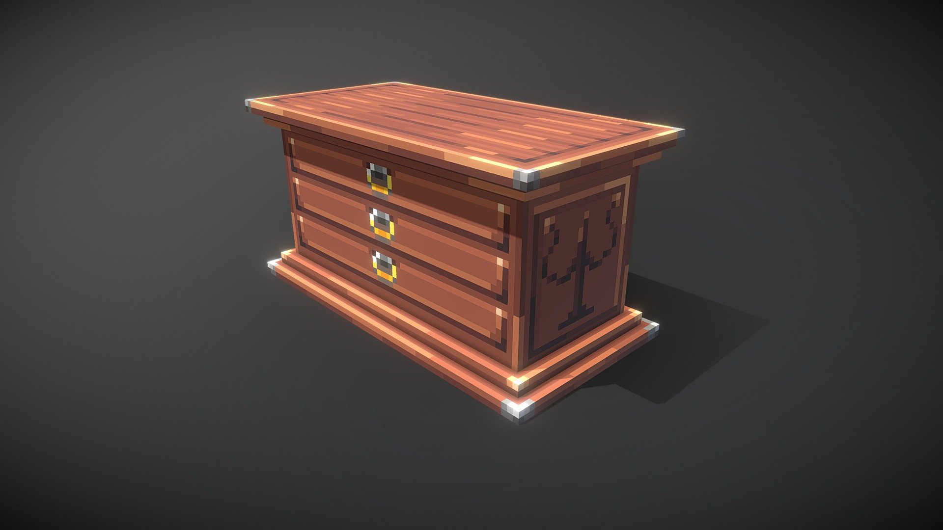 Drawers - 3D model by Hongddi (@Hongddibro) [095a313] - Sketchfab