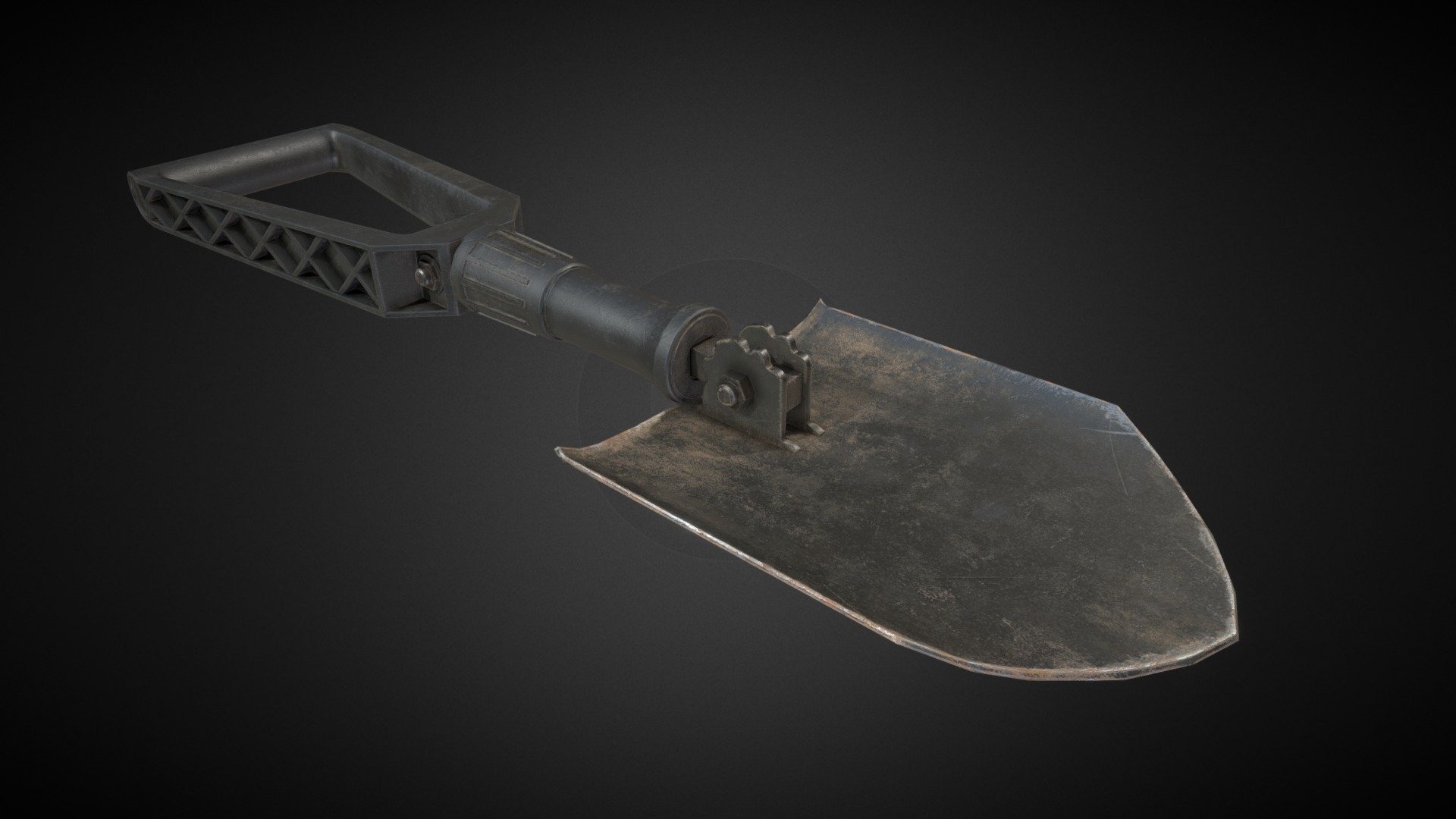 Squad FDF mod shovel - 3D model by irratium [095a321] - Sketchfab