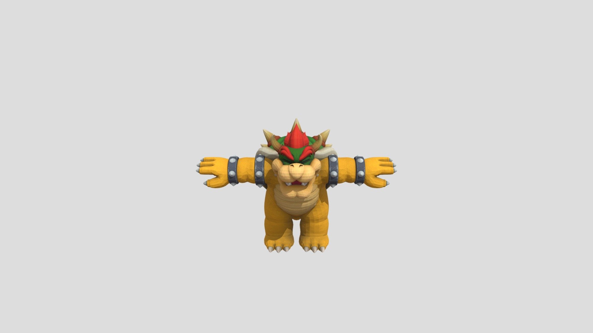 BOWSER DEATH MIAXMO - Download Free 3D model by Vandacvi ...