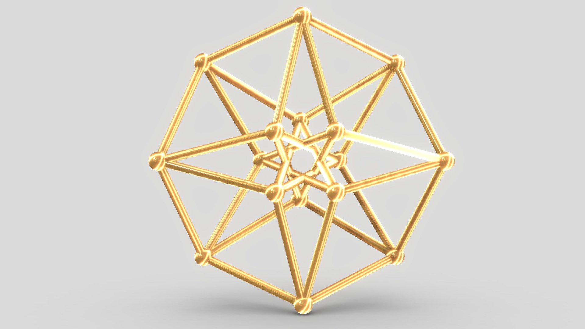 Toroidal Time Traveller Hypercube - 3D model by sacredgeometryweb [095a4e1] - Sketchfab