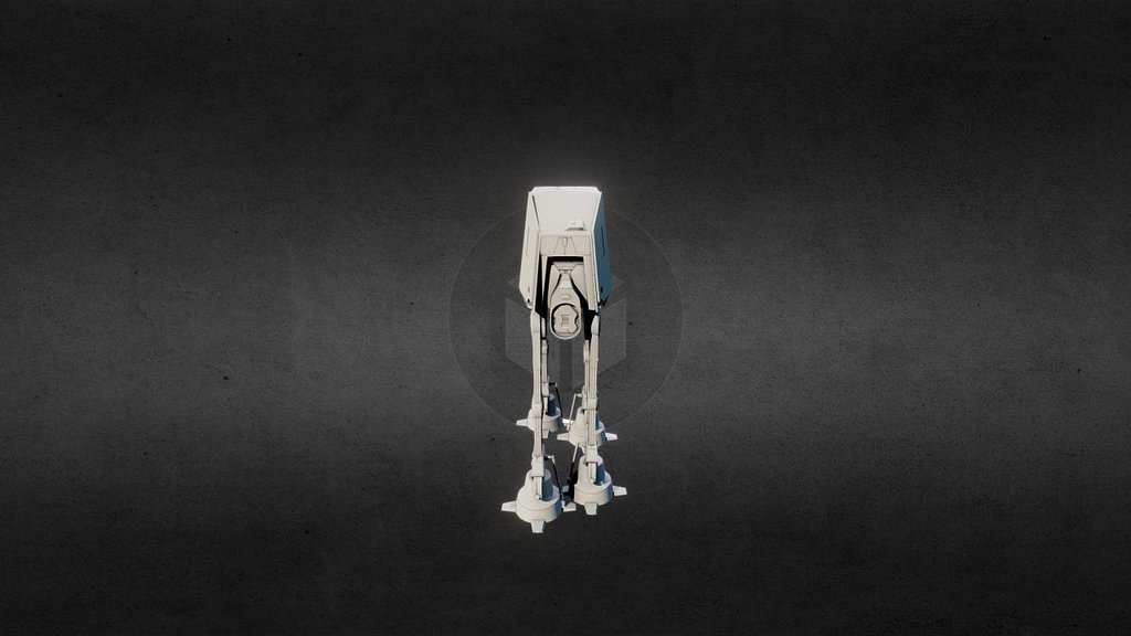 Star Wars ATAT - 3D model by buch [095a8f3] - Sketchfab