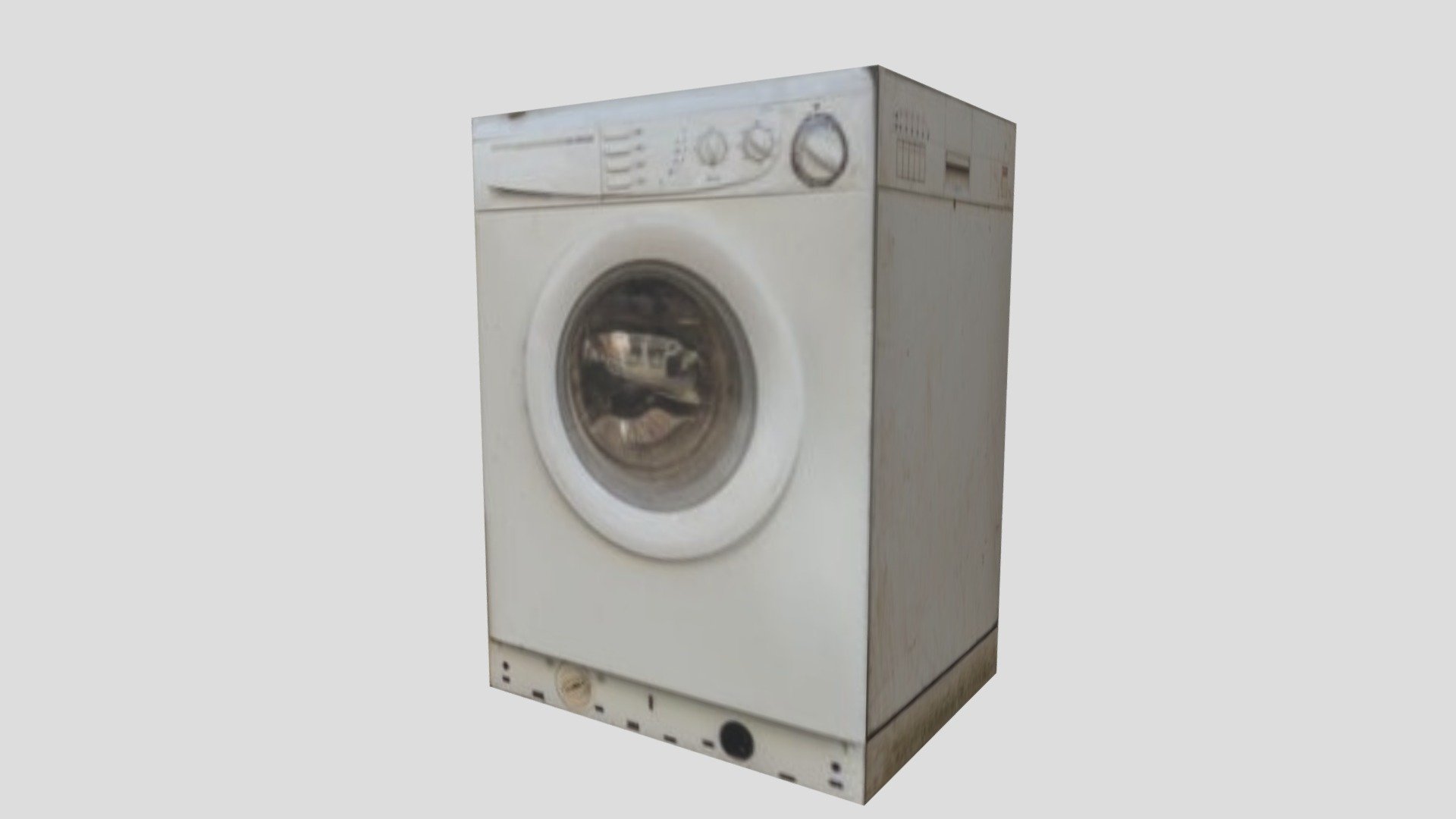 PSX Washing Machine - Download Free 3D model by Shazly [095b042 ...