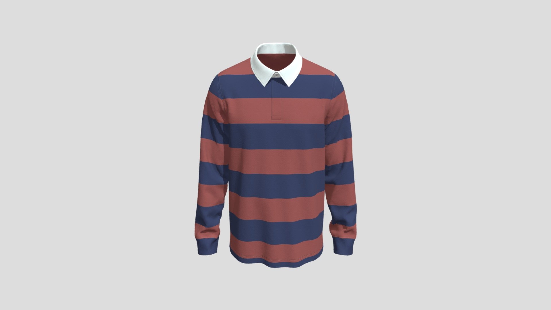 Rugby Shirt - Buy Royalty Free 3D model by najdmie [095b522 ...