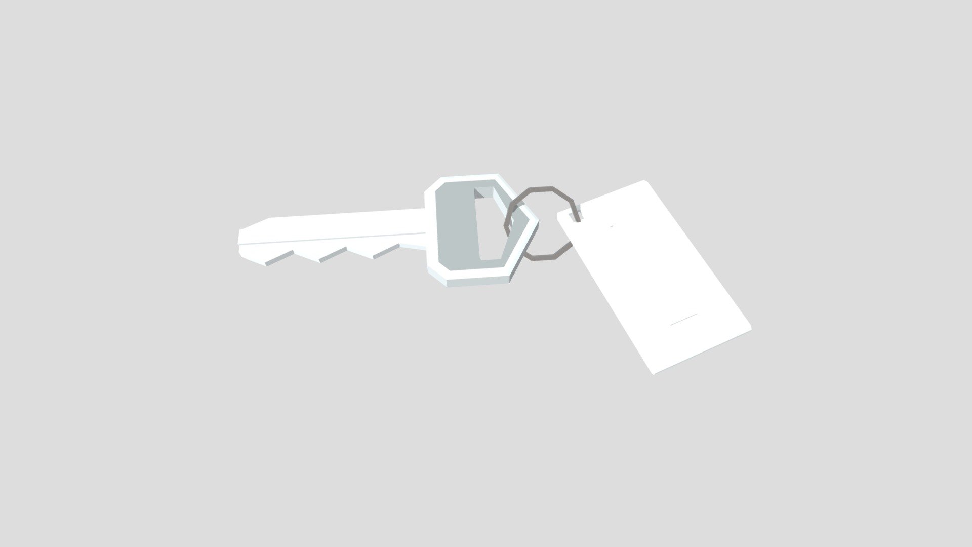Keys_number_Door_By Doors Roblox - Download Free 3D model by ...