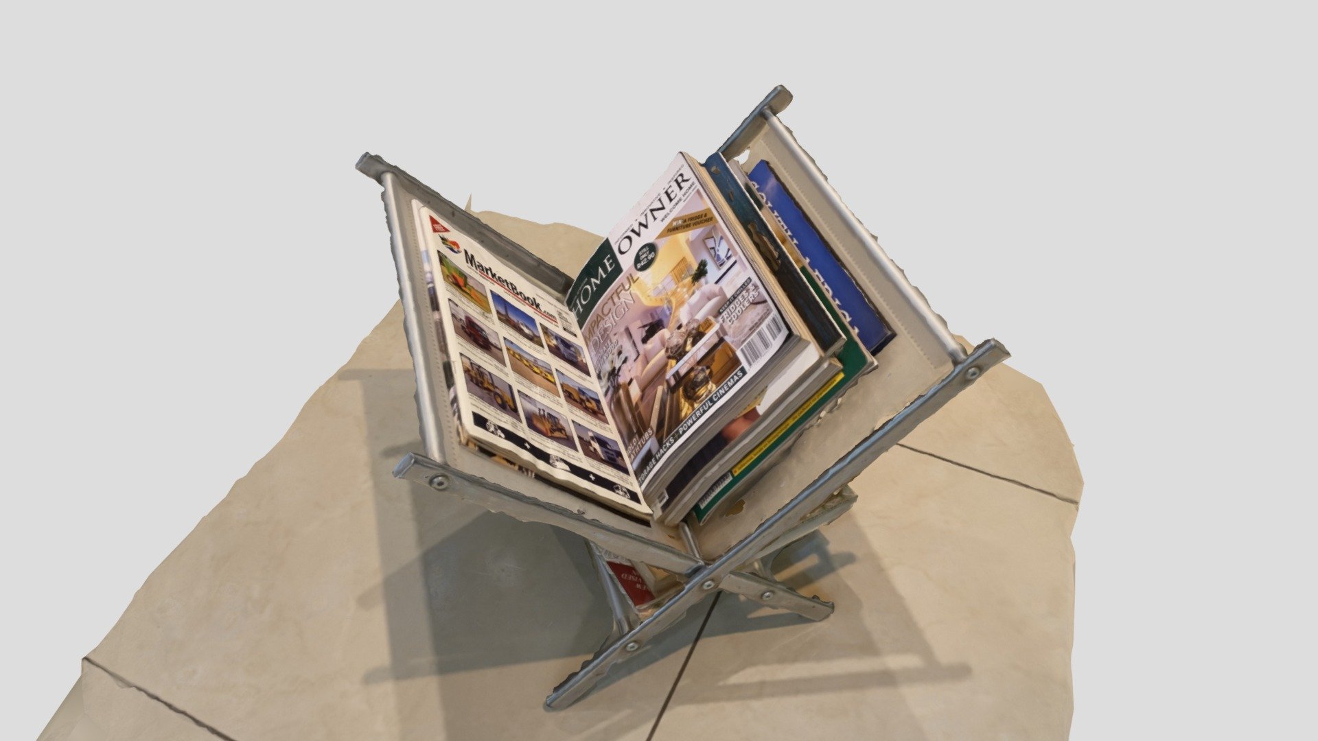 Magazine Stand - Download Free 3D model by sbongumusathabethe [095c9d4 ...
