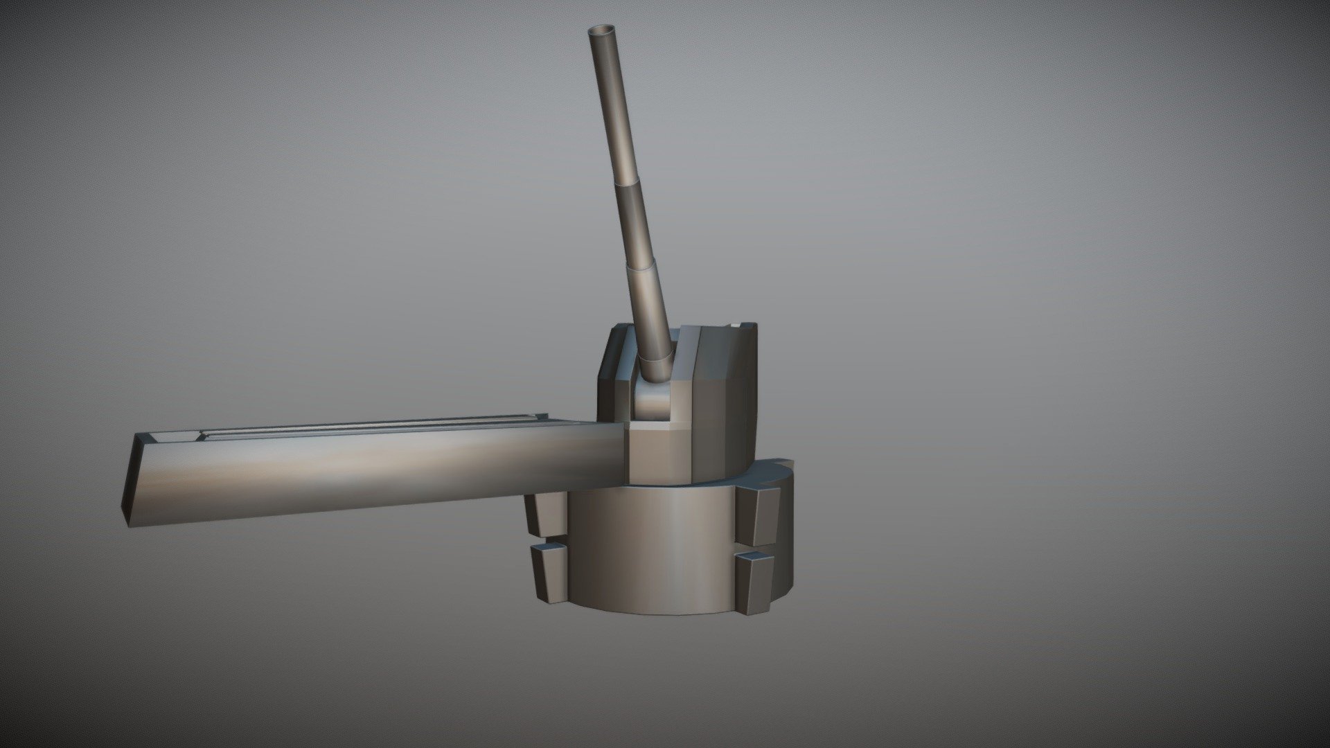 Ship gun system - 3D model by Accreate [095cc4c] - Sketchfab