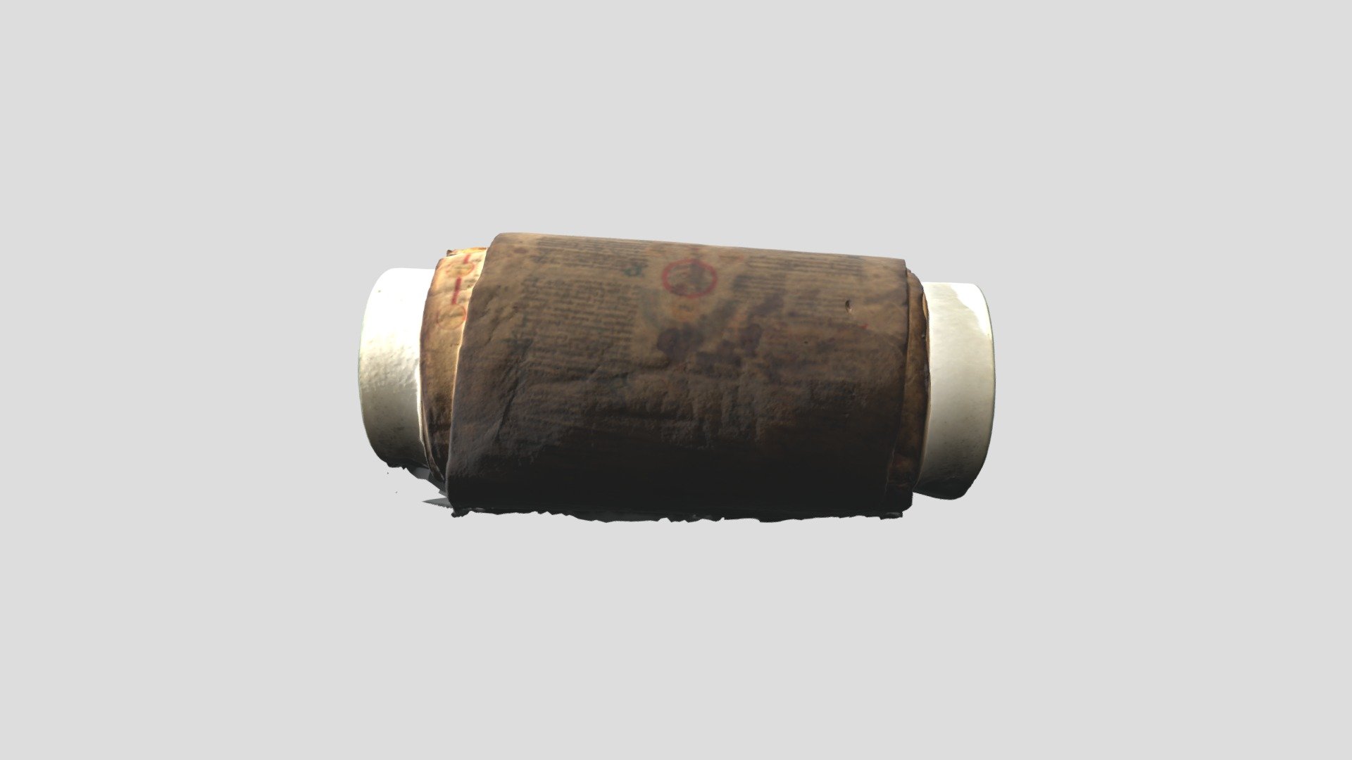 Scroll1066 01 - 3D model by Unbound Library (@UnboundLibrary) [095d1b3 ...