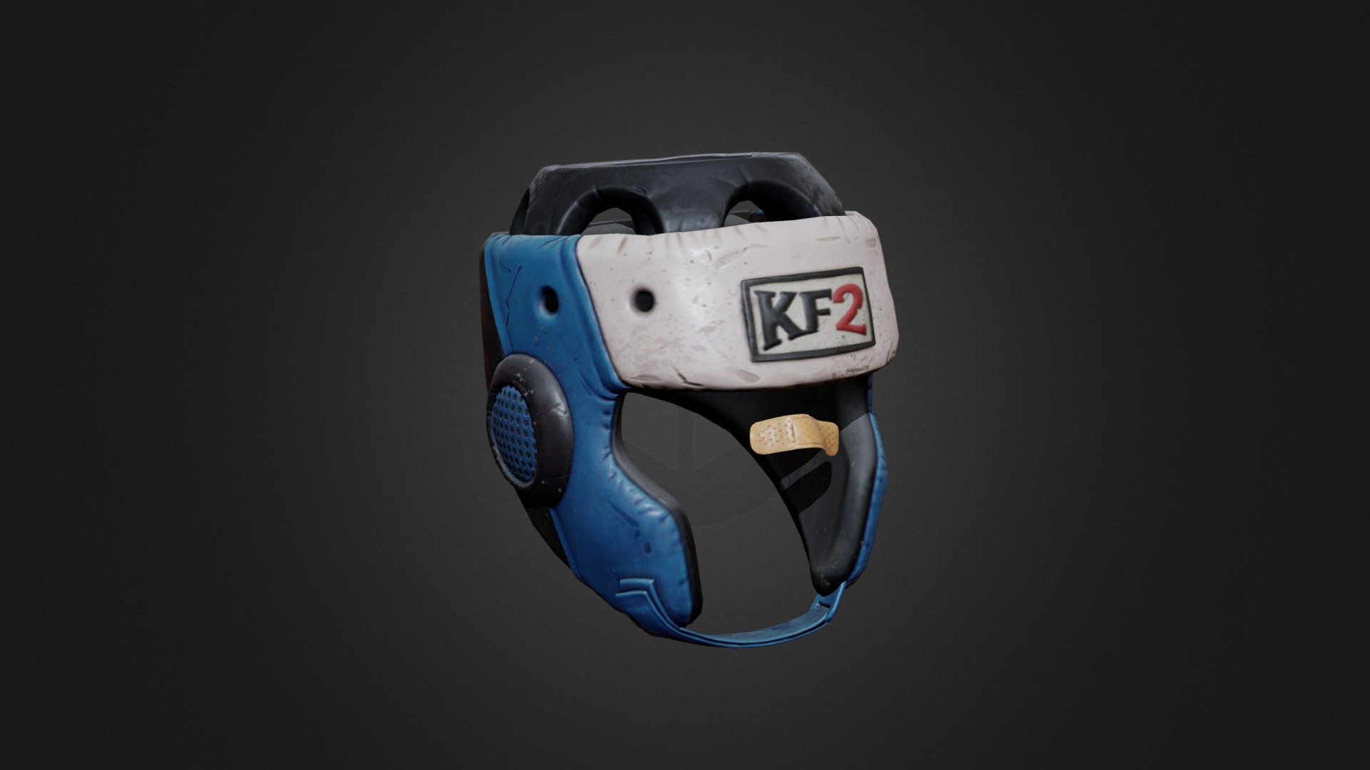 Boxing helmet - 3D model by pior_o [095d765] - Sketchfab